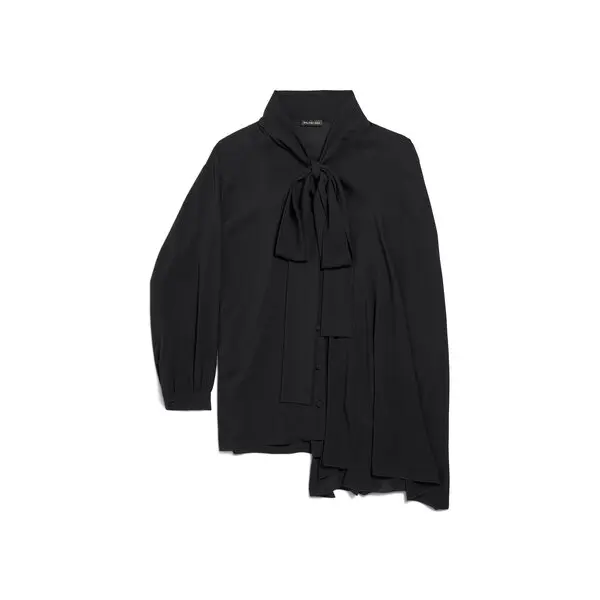 Balenciaga Scarf Blouse