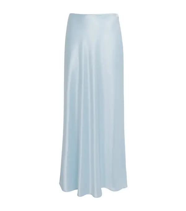 Camilla And Marc Satin Chimera Maxi Skirt
