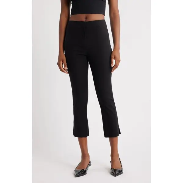 Topshop Bengaline Capri Pants