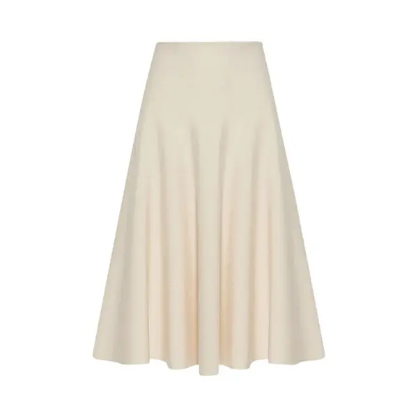 THE ROW Harley Skirt - White