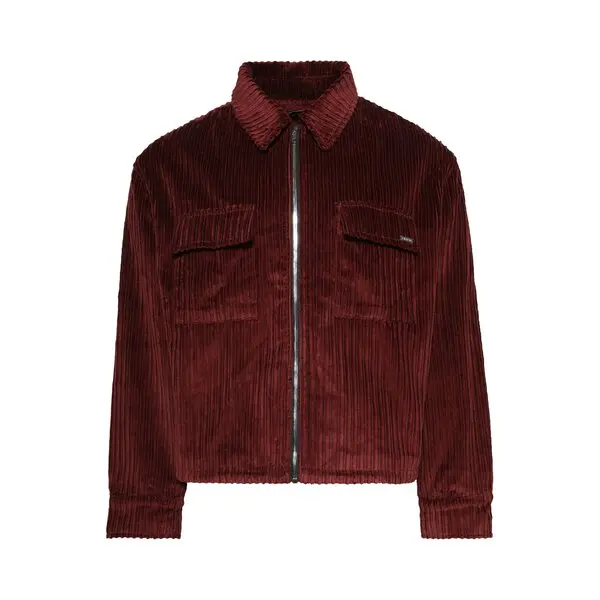 NAHMIAS Corduroy Zip-up Jacket
