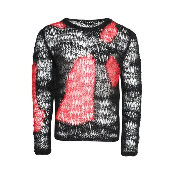 MISBHV Antwerp Hand Knitted Sweater - Multicolor
