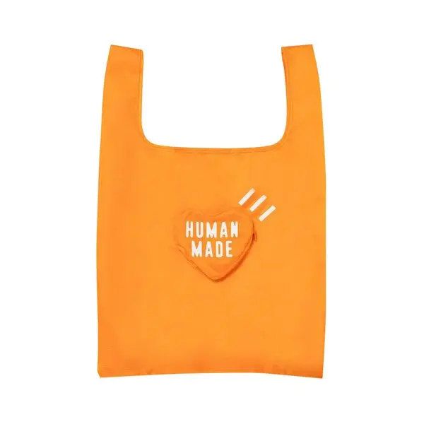 HUMAN MADE Heart Shopper Bag