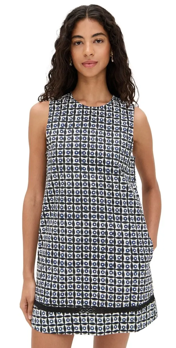 Ciao Lucia Indus Mini Dress - Solar