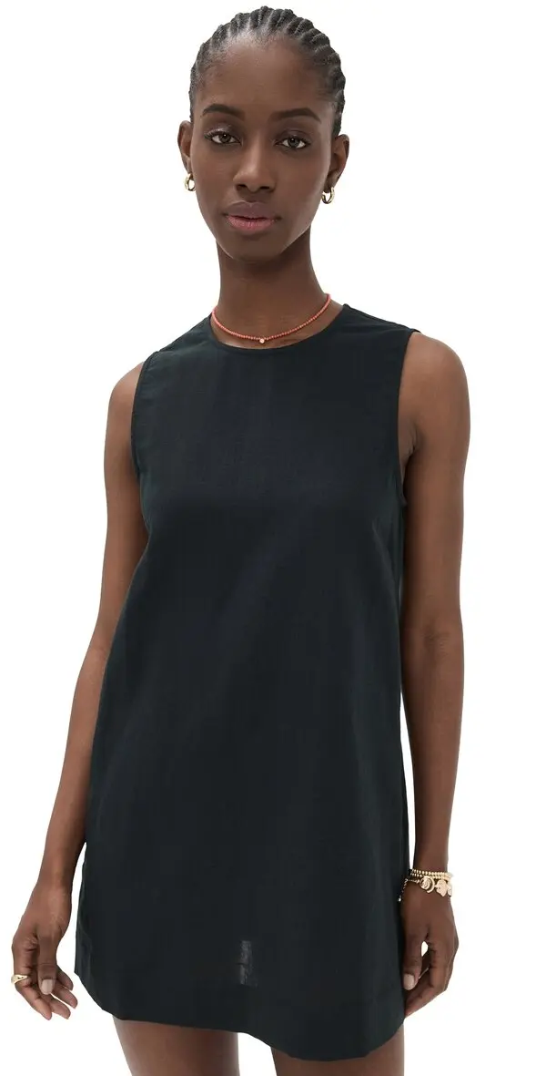 Ciao Lucia Indus Mini Dress - Black