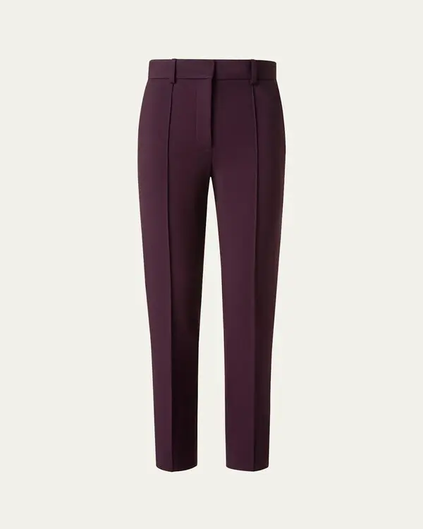 Akris Tapered Cropped Pants