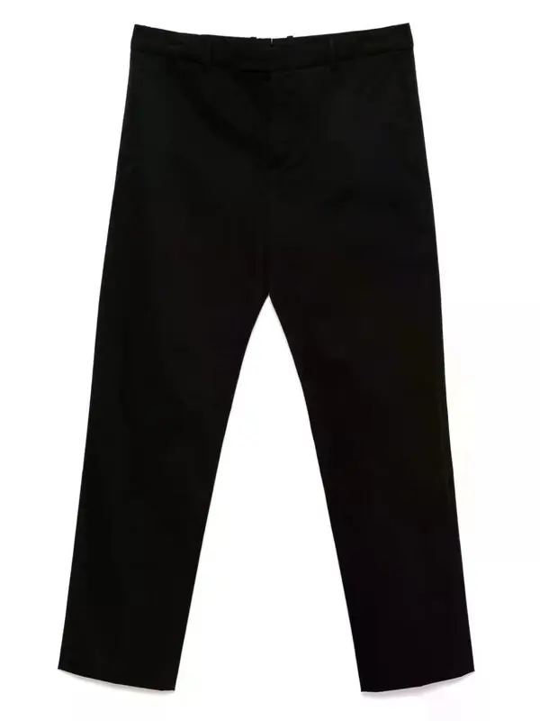 JAMES PERSE Stretch Micro Twill Trousers - Black