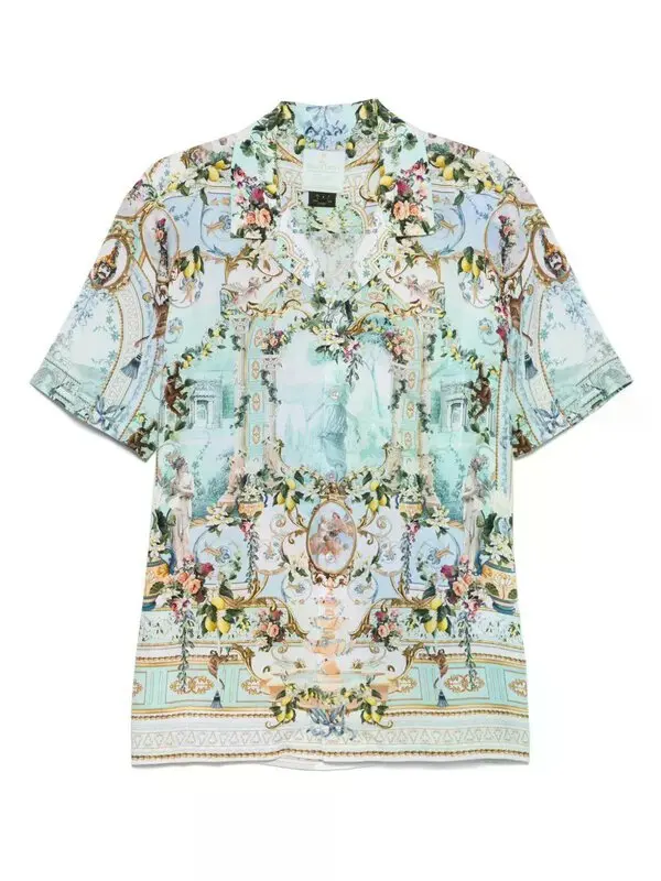 Camilla Graphic-print Shirt