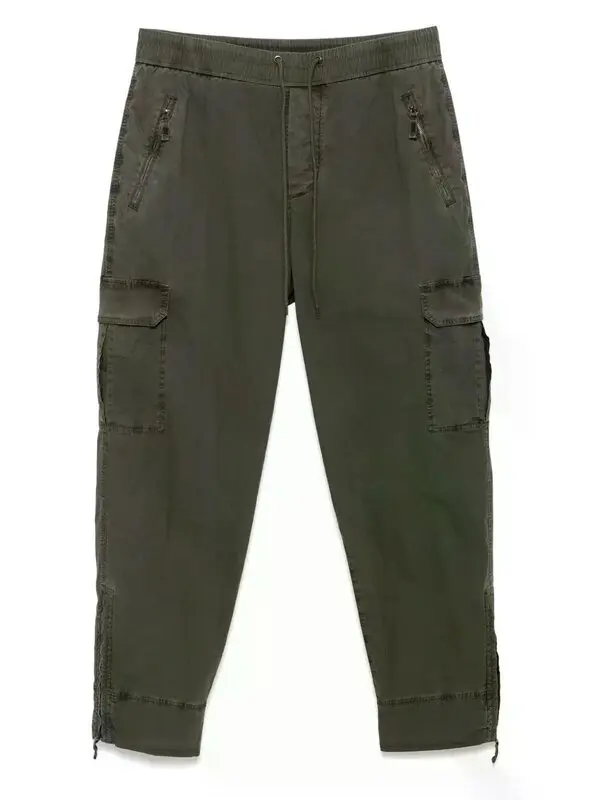 JAMES PERSE Parachute Poplin Cargo Pants - Green