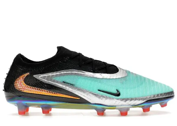 Nike Phantom Low Elite Agin - Chrome/black