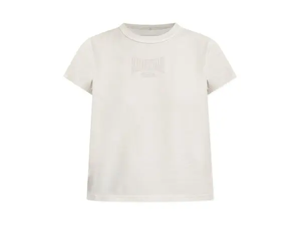 Alexander Wang Graphic Shrunk T-shirt - Dbrn