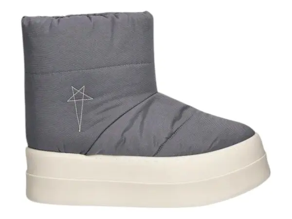 Rick Owens Mega Bumper Low Lunar - Stone/pearl/milk