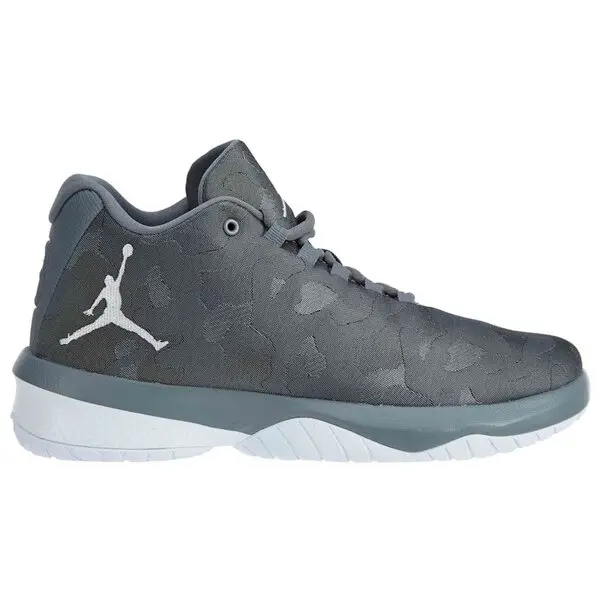 JORDAN B.fly Athletic Sneakers - Cool Grey/white