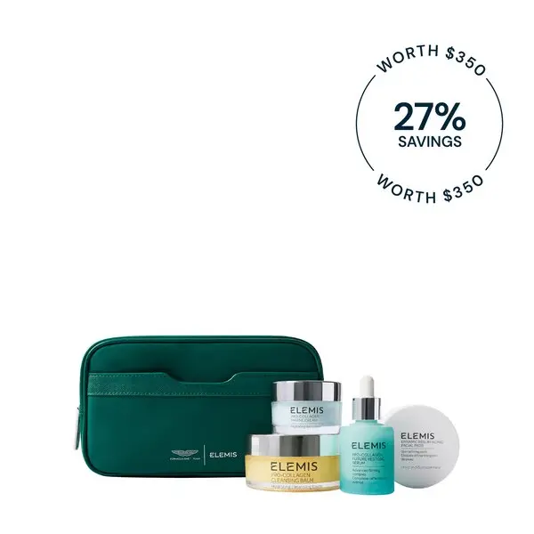 Elemis X Aston Martin Aramco Formula One™ Team Iconic Skincare Collection