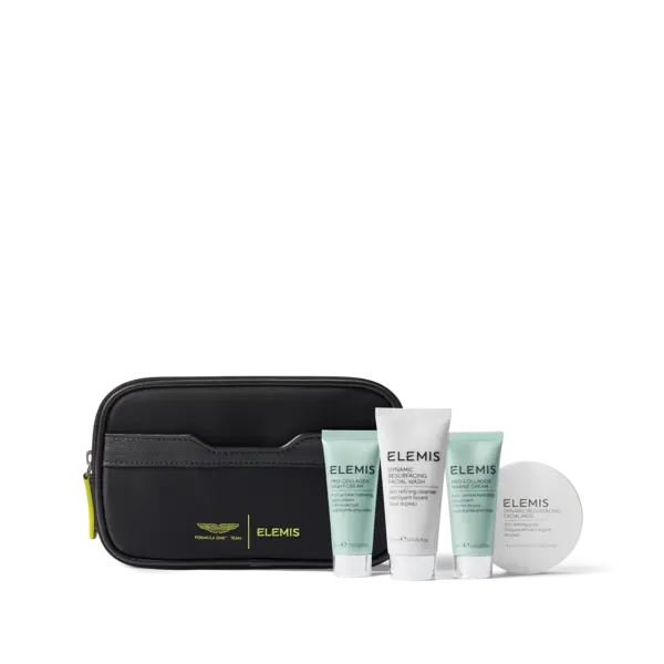 Elemis X Aston Martin Aramco Formula One™ Team Discovery Skincare Collection