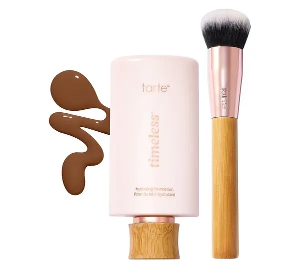 TARTE A-d Timeless Hydrating Foundation & Brush Auto-delivery