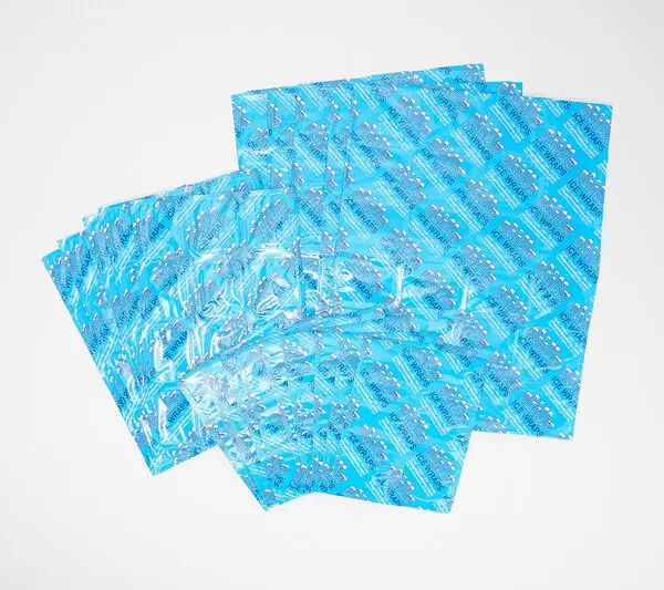 CHILLZ Set Of 20 Reusable Printed Ice Sheets