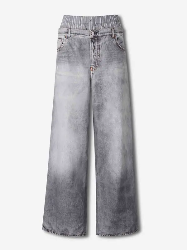 Acne Studios Printed Trompe L'oeil Pants