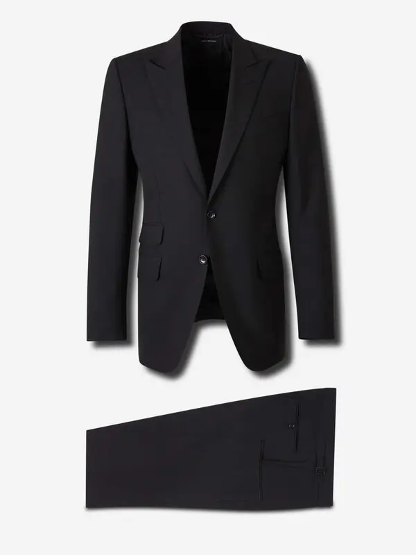 TOM FORD O'connor Straight Suit - Black