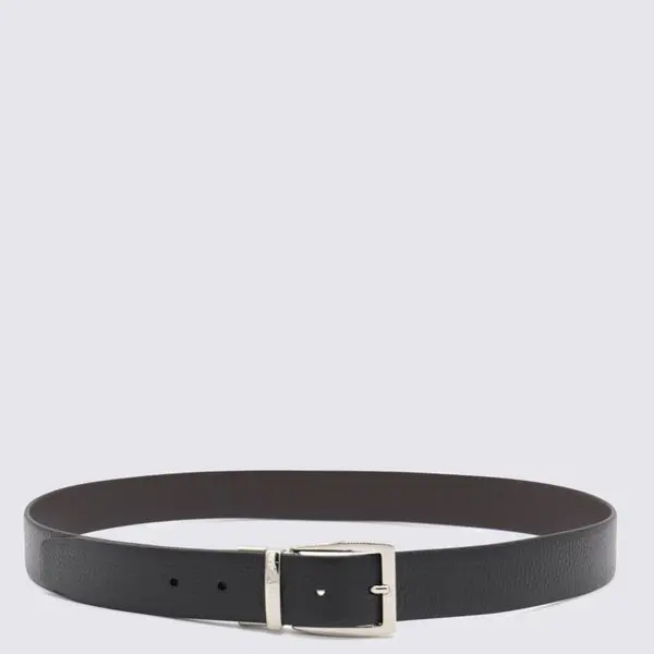 Canali Leather Belt
