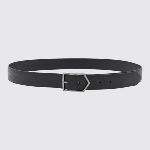 Canali Leather Belt