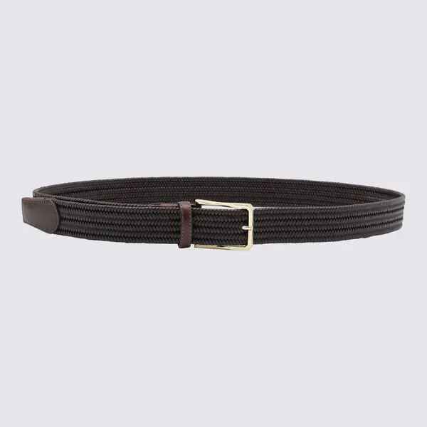 Canali Leather Belt