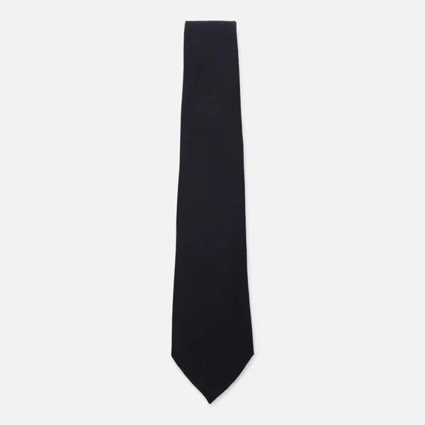 Canali Wool Neck Tie - Multicolor