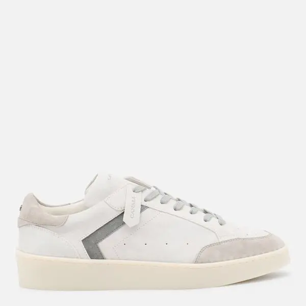 Canali Leather Sneakers - Multicolor