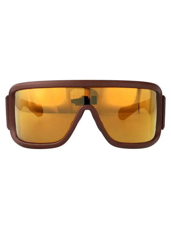 Moncler Acetate Snowseeker Sunglasses - Matte Brown