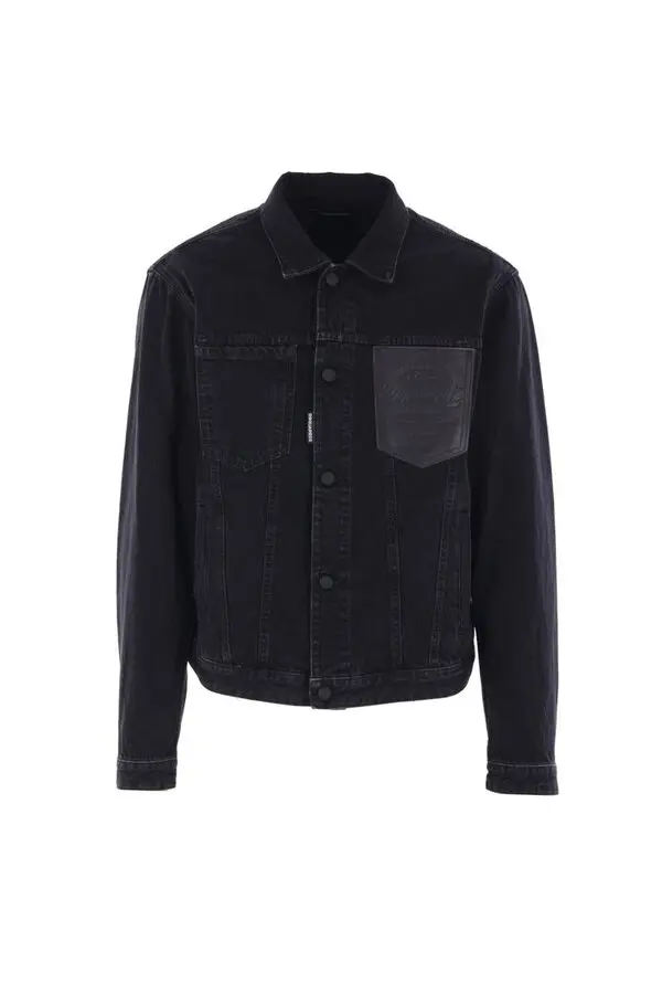 Dsquared2 Oversized Denim Jacket