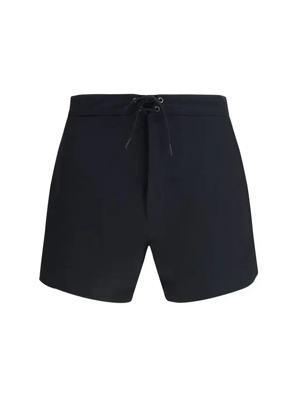 Saint Laurent Nylon Swim Shorts - Black
