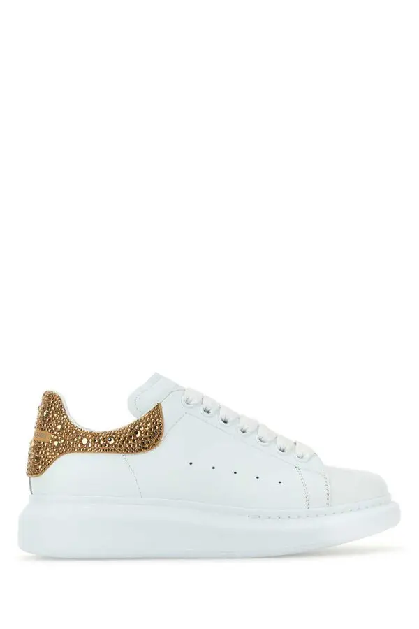 Alexander McQueen Leather Sneakers