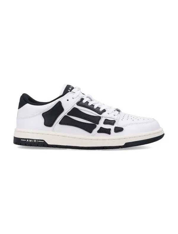 Amiri Skel Top Low Sneakers - White