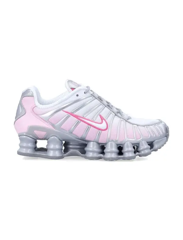 Nike Shox Tl Sneakers - Mtlc Platinum