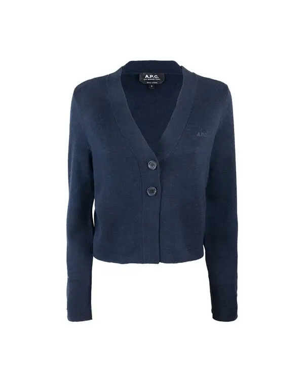 A.p.c. Virgin Wool Cardigan