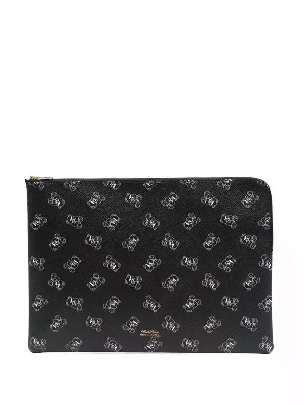 UNDERCOVERISM Printed Clutch - Black