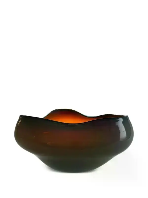 ALEXA LIXFELD Komet Sculpted Glass Vase
