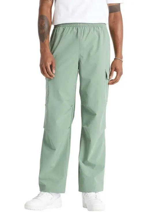 NEW BALANCE Water Resistant Stretch Ripstop Cargo Pants - Dark Juniper