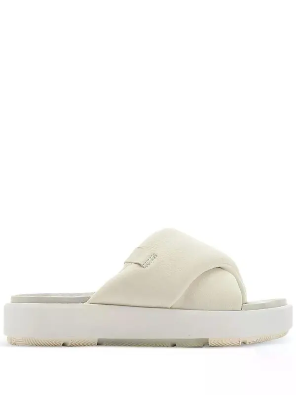 JORDAN Sophia Photon Dust White Sail Sandals
