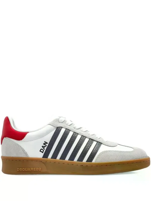Dsquared2 Boxer Low-top Sneakers - White