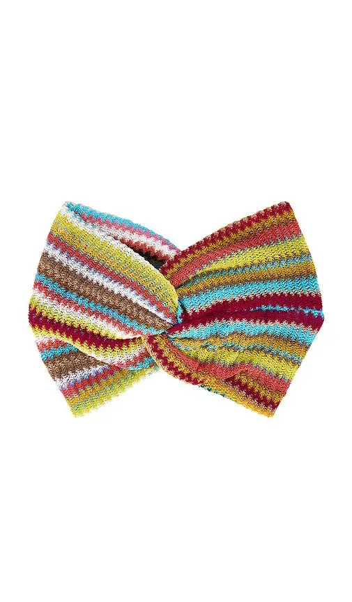 Missoni Headband - Chevron Multi