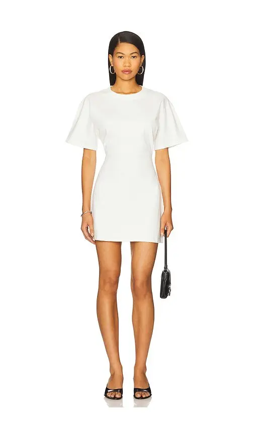 EB DENIM Eero Tee Dress - Milk