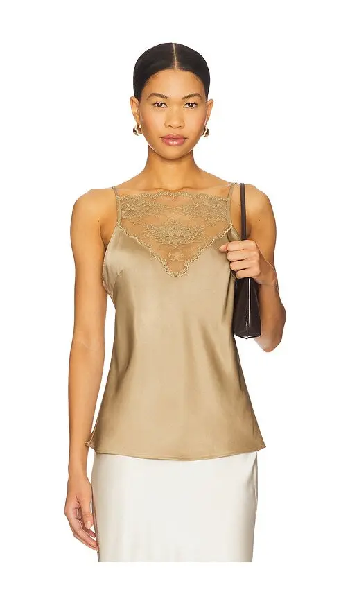 BY MALENE BIRGER Leeba Top - Kelp