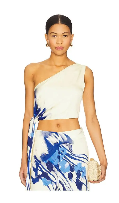Eugenia Fernandez Sabaji Crop Top