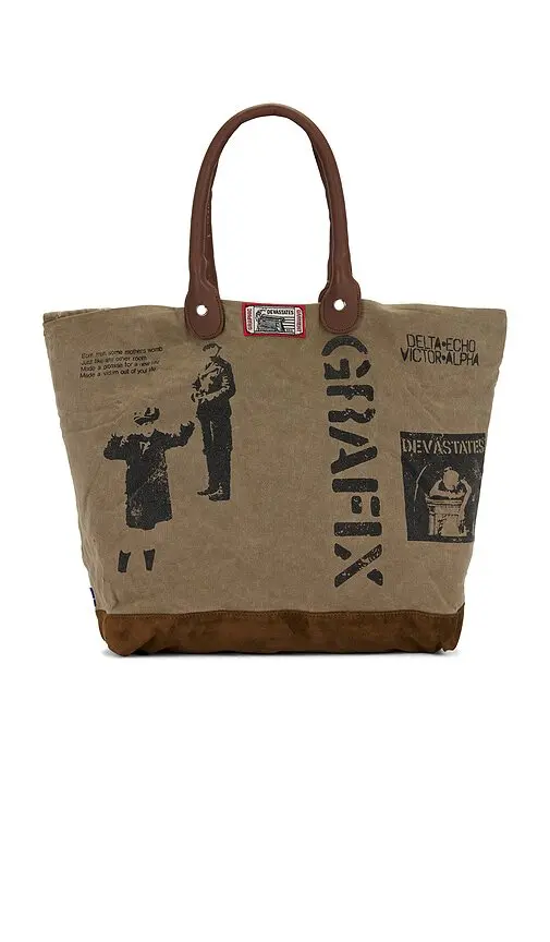 DEVA STATES Tote Bag