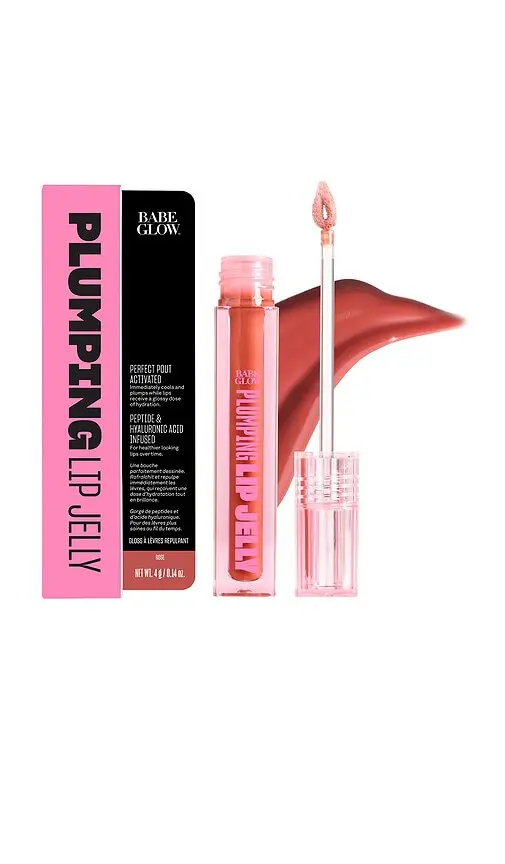 BABE ORIGINAL Babe Glow Plumping Lip Jelly - Rose