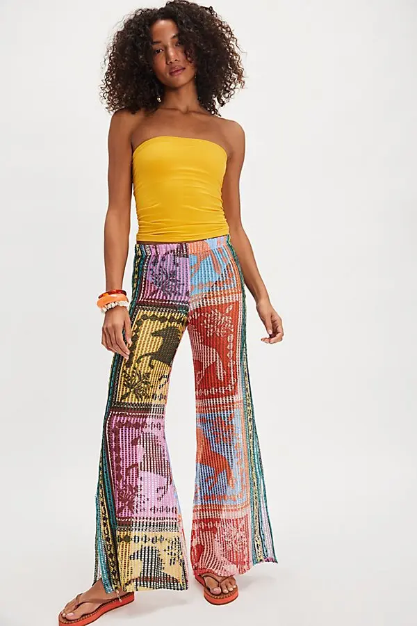 THE FARRA Cavalier Printed Pants