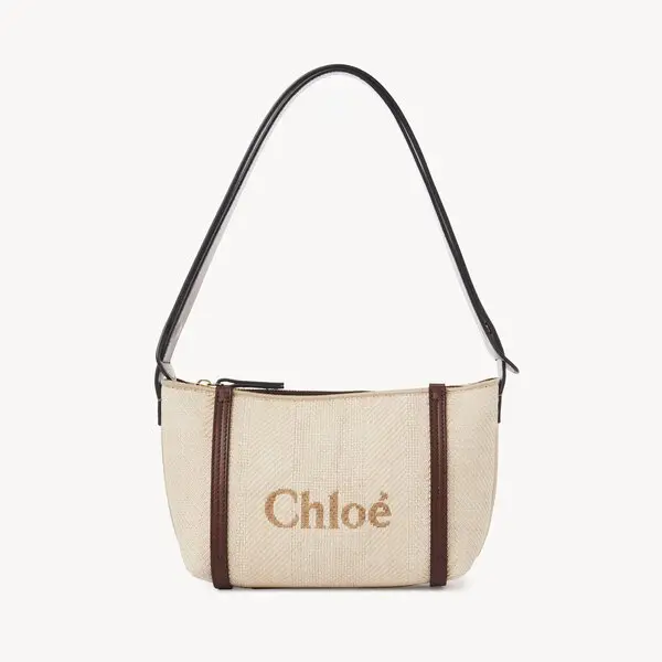 Chloé Raffia Shoulder Bag