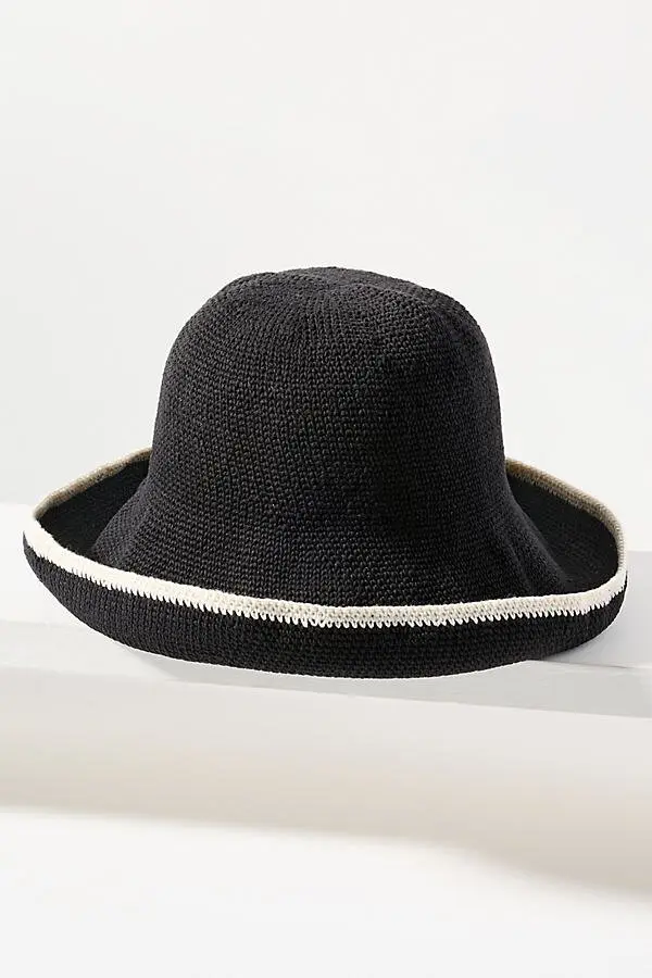 BRUNNA.CO Bloom Crochet Bucket Hat