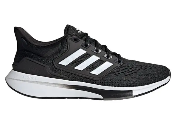 Adidas Eq21 Run Sneakers - Core Black/cloud White/grey Four